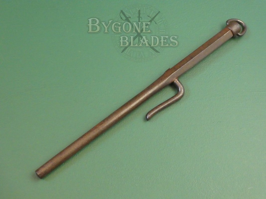 Japanese Edo Period Police Jutte. Samurai Iron Truncheon | Bygone Blades