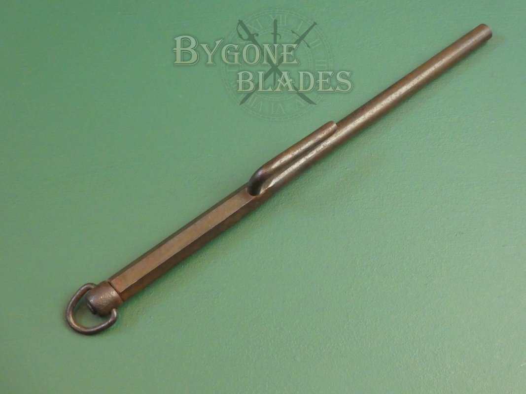 Japanese Edo Period Police Jutte. Samurai Iron Truncheon | Bygone Blades
