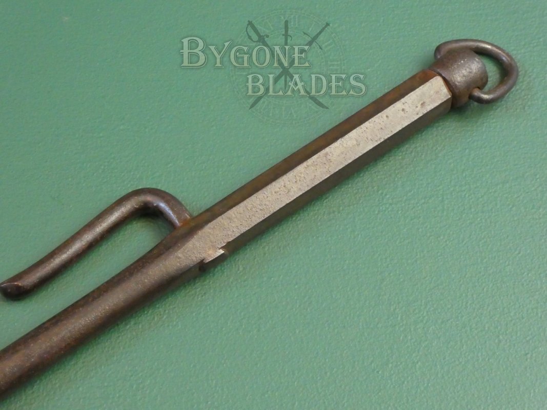 Japanese Edo Period Police Jutte. Samurai Iron Truncheon | Bygone Blades