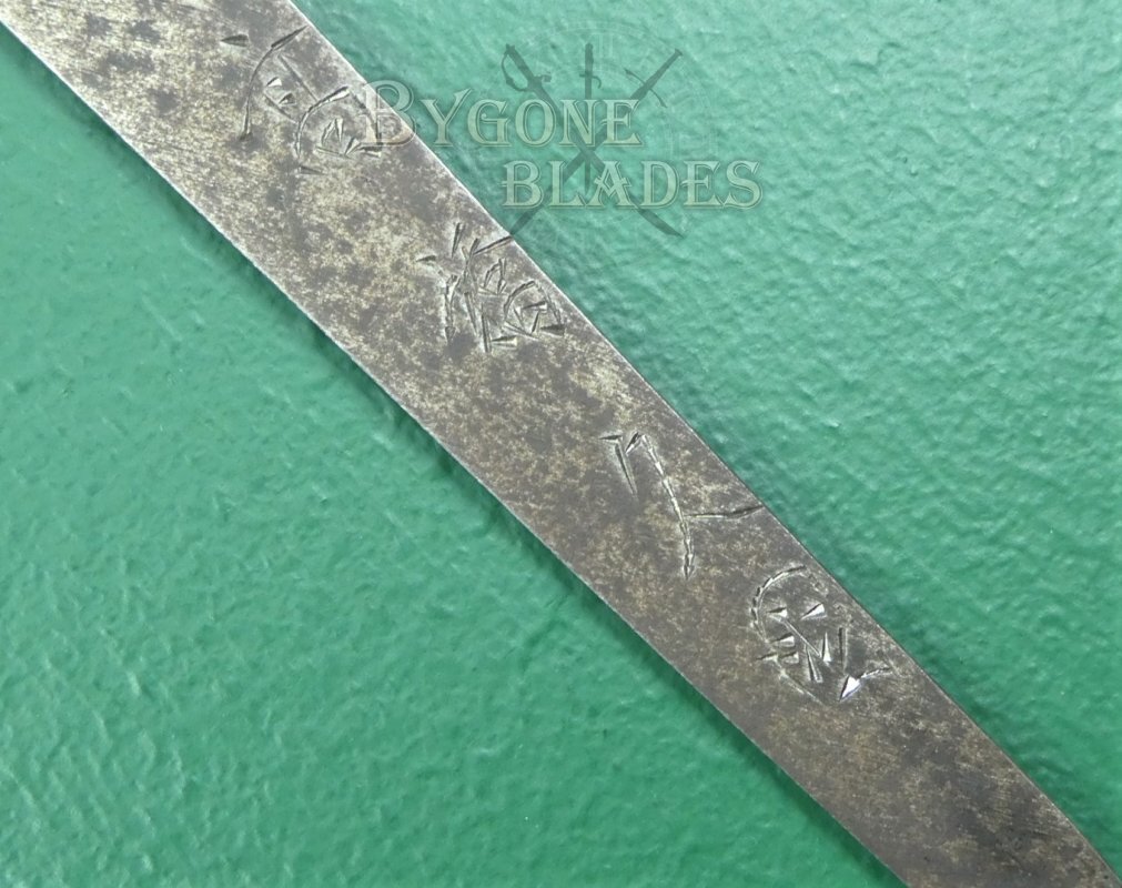 Japanese Gendaito WW2 Type 98 Sword. Army Officers Katana. #2110003 ...