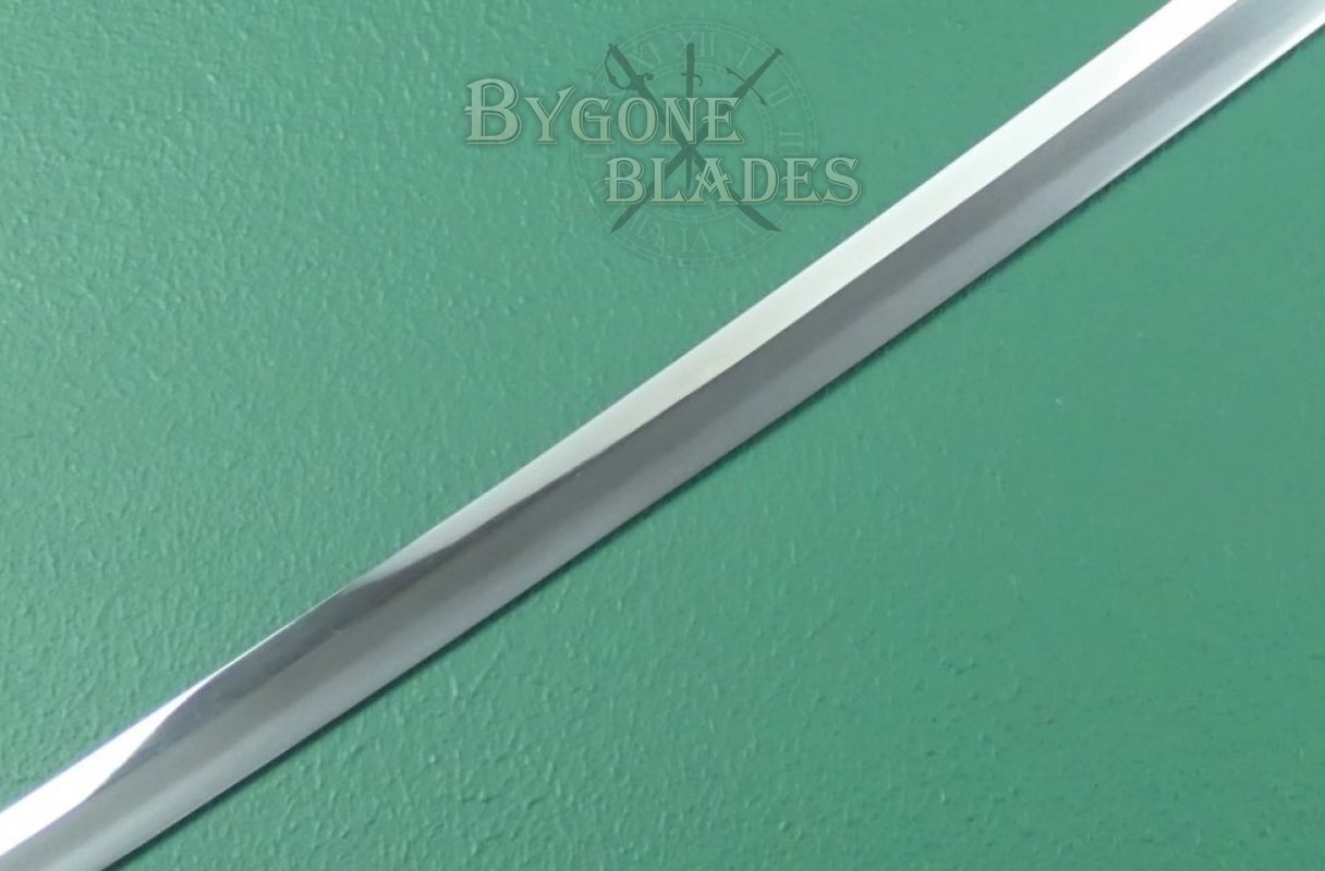 Japanese Gendaito WW2 Type 98 Sword. Army Officers Katana. #2110003 ...