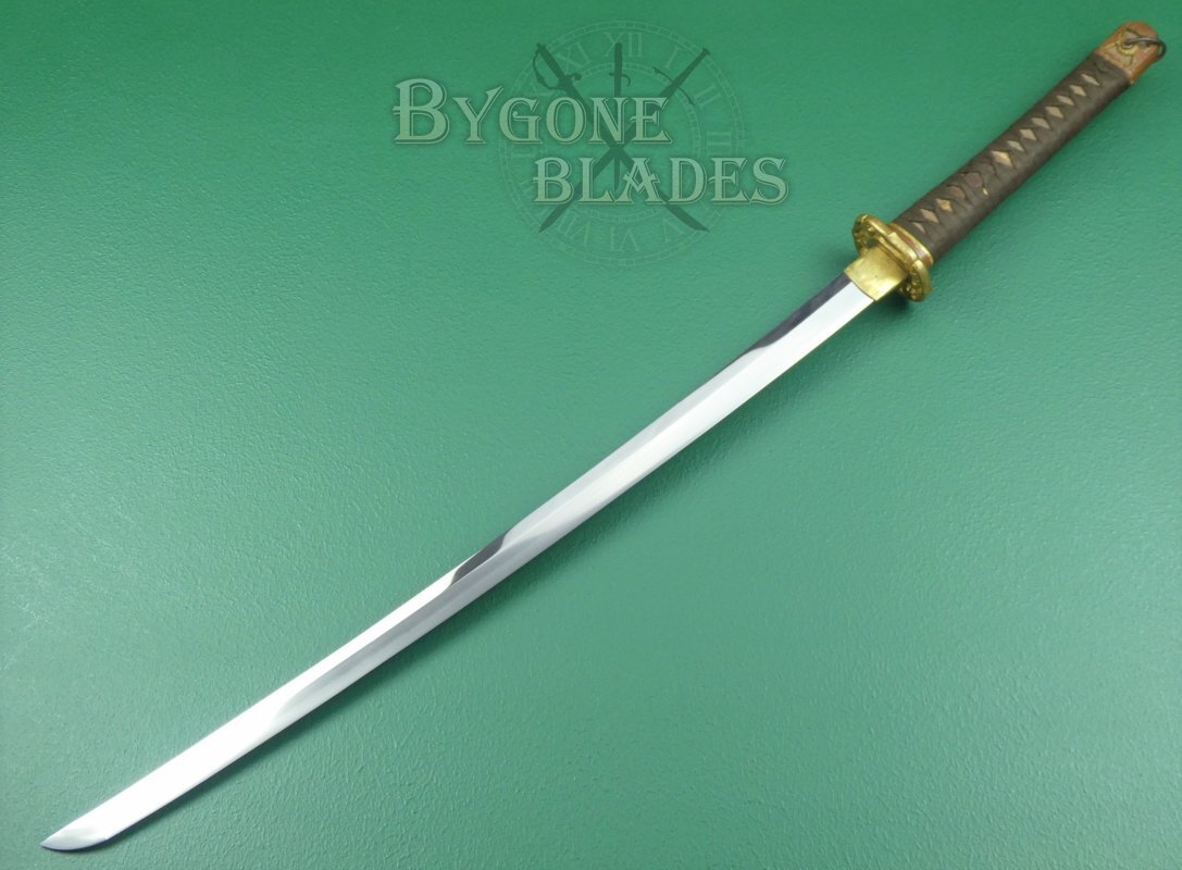 Japanese Gendaito WW2 Type 98 Sword. Army Officers Katana. #2110003 ...