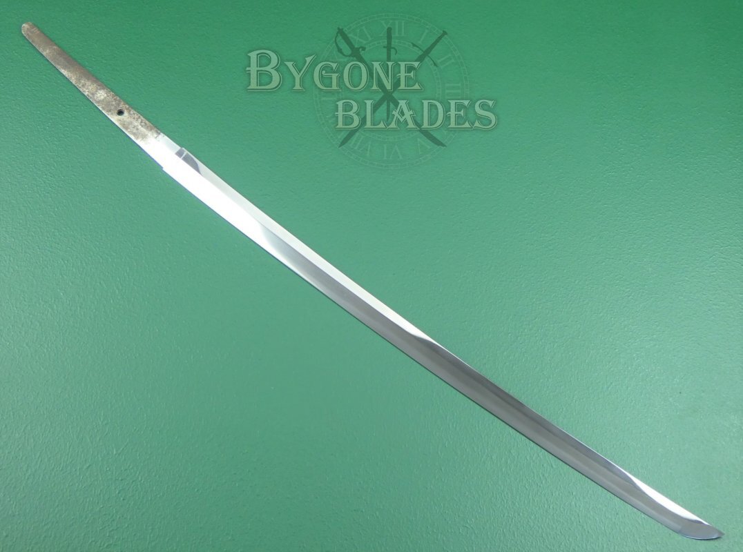 Japanese Gendaito WW2 Type 98 Sword. Army Officers Katana. #2110003 ...