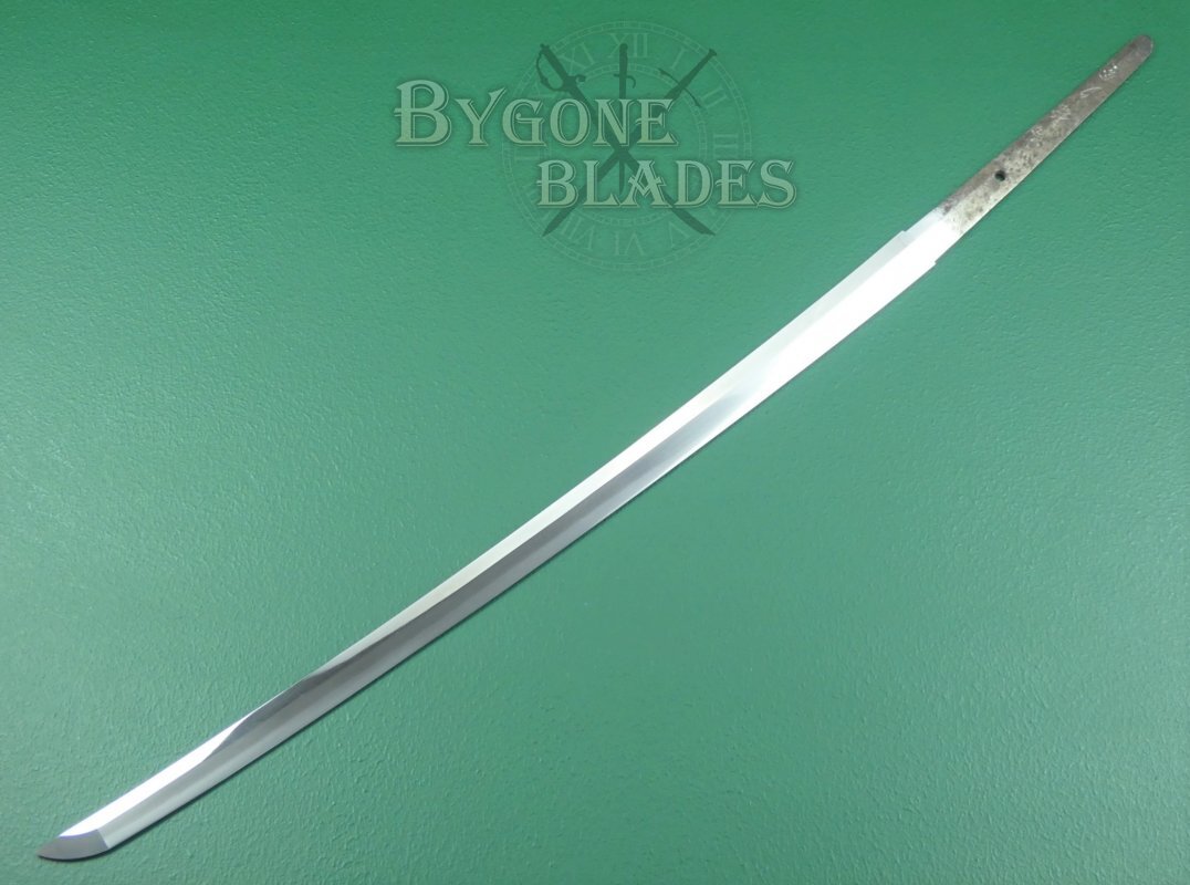 Japanese Gendaito WW2 Type 98 Sword. Army Officers Katana. #2110003 ...