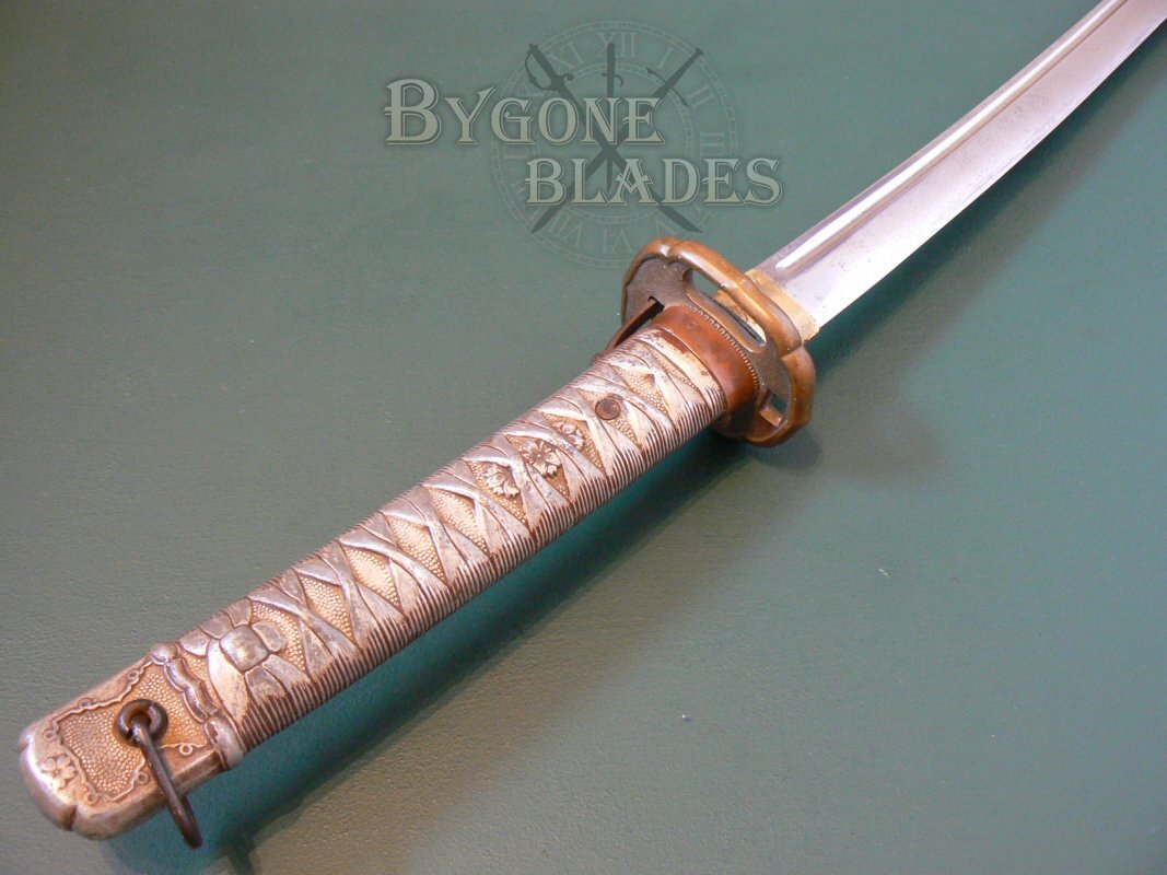 Japanese IJA Type 95 NCO Sword. 1938 production. Matching Serial ...