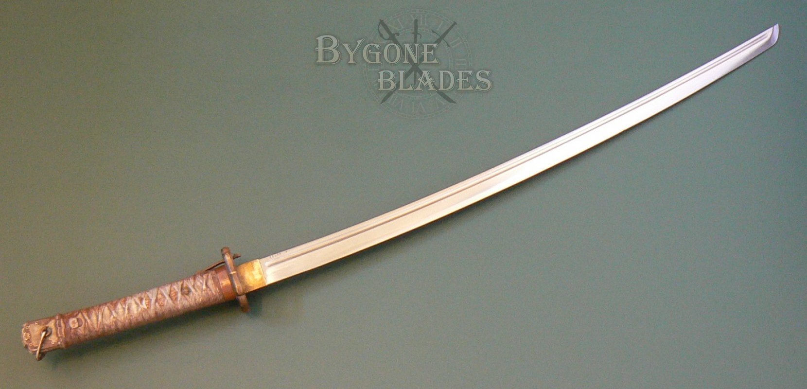 Japanese Imperial Army Type 95 NCO Sword. Shin Gunto. Matching Numbers ...