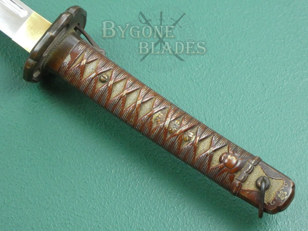 Japanese Type 95 NCO Sword. Matching Numbers. WW2 Provenance. #2302002 ...