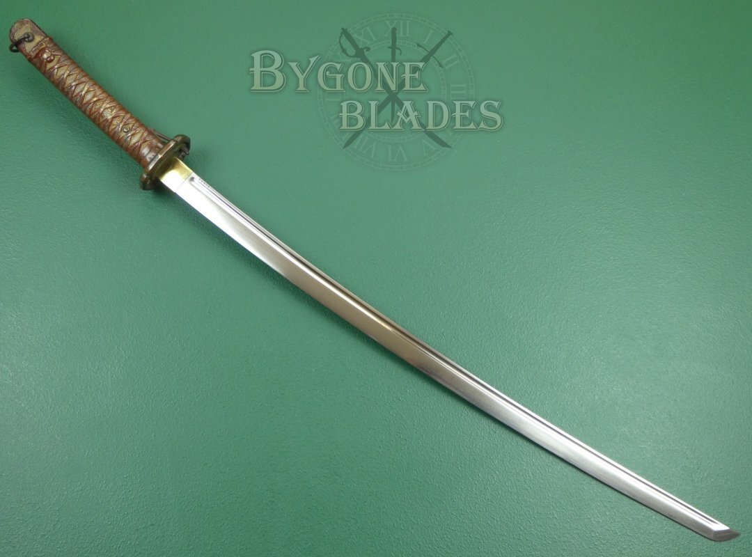 Japanese Type 95 NCO Sword. Matching Numbers. WW2 Provenance. #2302002 ...