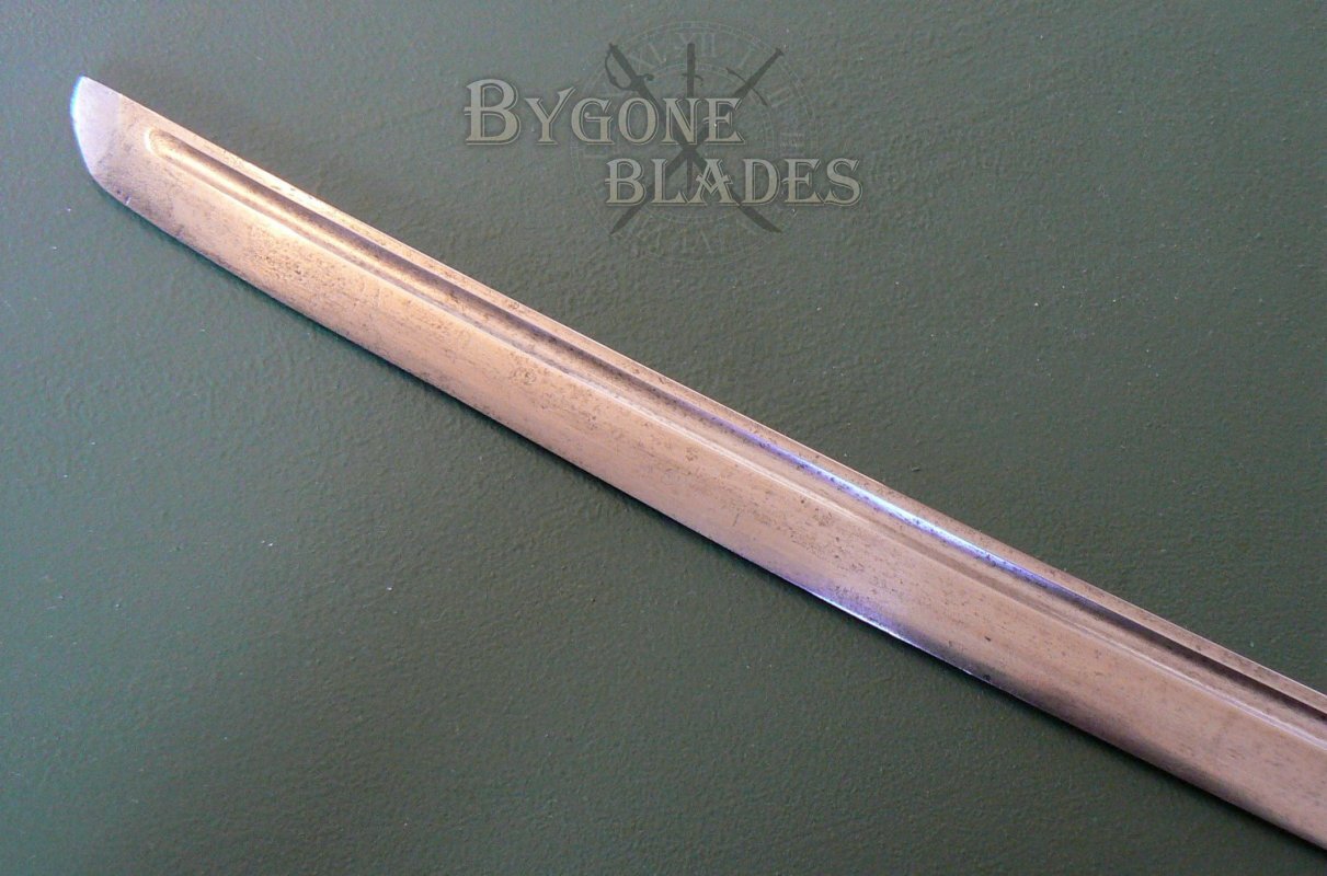 Japanese WWII Type 95 NCO Sword | Bygone Blades