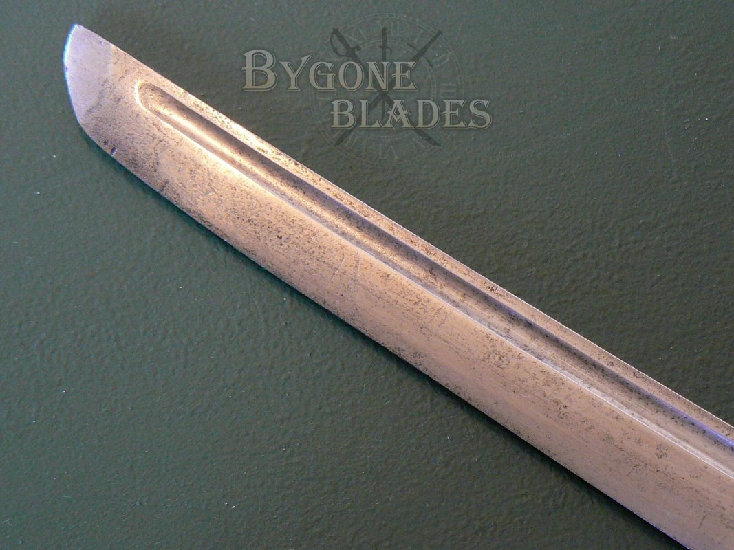 Japanese WWII Type 95 NCO Sword | Bygone Blades