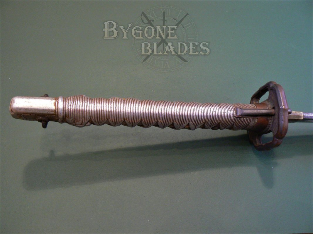Japanese WWII Type 95 NCO Sword | Bygone Blades