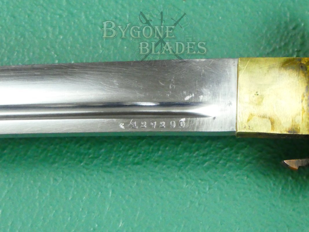 Japanese WW2 Sergeant's Type 95 Sword. Nagoya Arsenal 1941. #2407017 ...