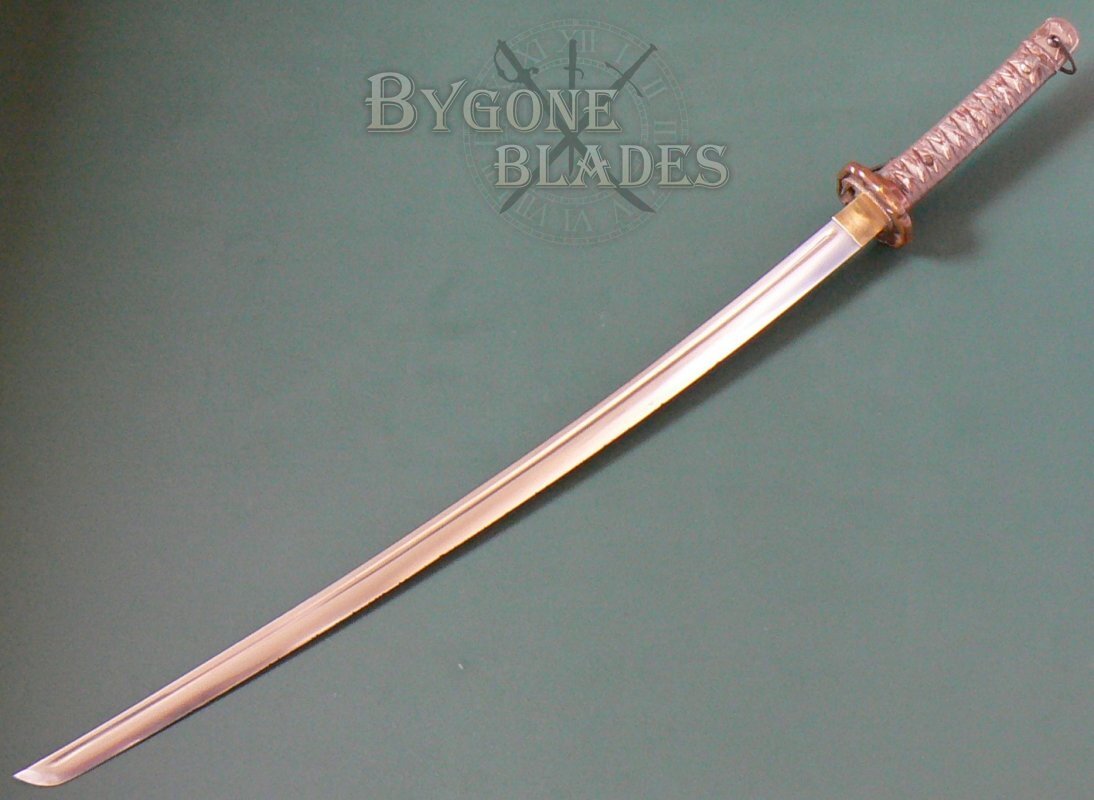 Japanese WW2 Type 95 Army NCO Sword. Nagoya Arsenal 2nd Type | Bygone ...