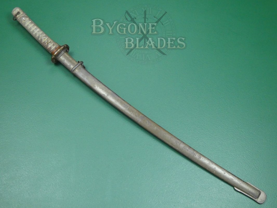 Japanese WW2 Type 95 Shin Gunto. NCO Sword. Matching Numbers. #2401014 ...