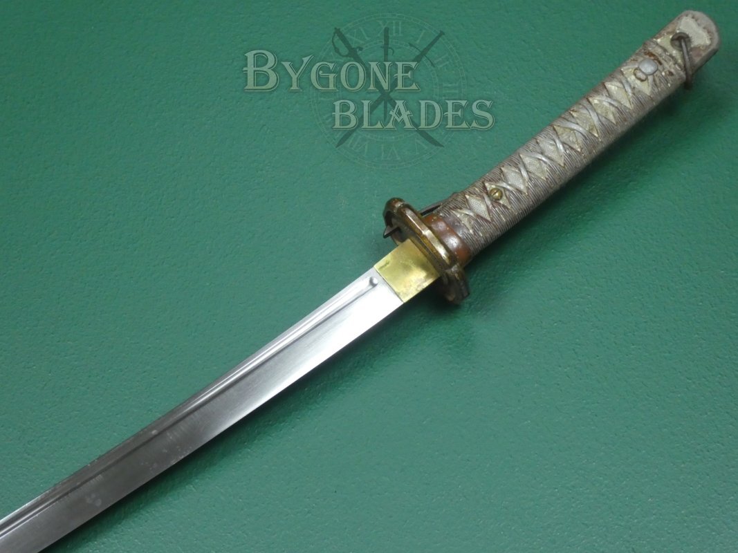 Japanese WW2 Type 95 Shin Gunto. NCO Sword. Matching Numbers. #2401014 ...