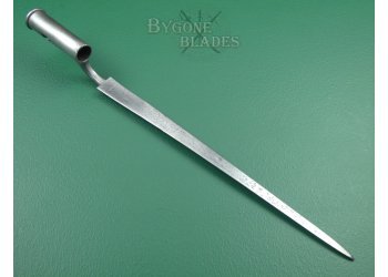 British Napoleonic Wars Indian Land Pattern Brown Bess Socket Bayonet ...