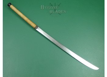 Burmese Dha Sword. #2304004 | Bygone Blades