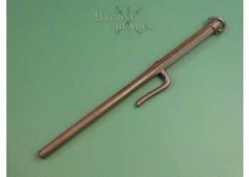 Japanese Edo Period Police Jutte. Samurai Iron Truncheon | Bygone Blades