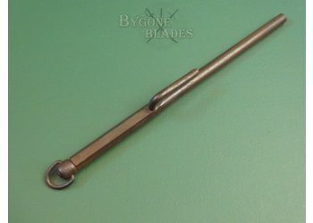 Japanese Edo Period Police Jutte. Samurai Iron Truncheon | Bygone Blades