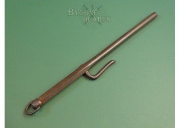 Japanese Edo Period Police Jutte. Samurai Iron Truncheon | Bygone Blades