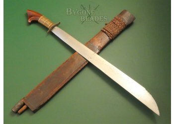 Philippines Bagobo Kampilan Short Sword. Mindanao Tribal Sword | Bygone ...